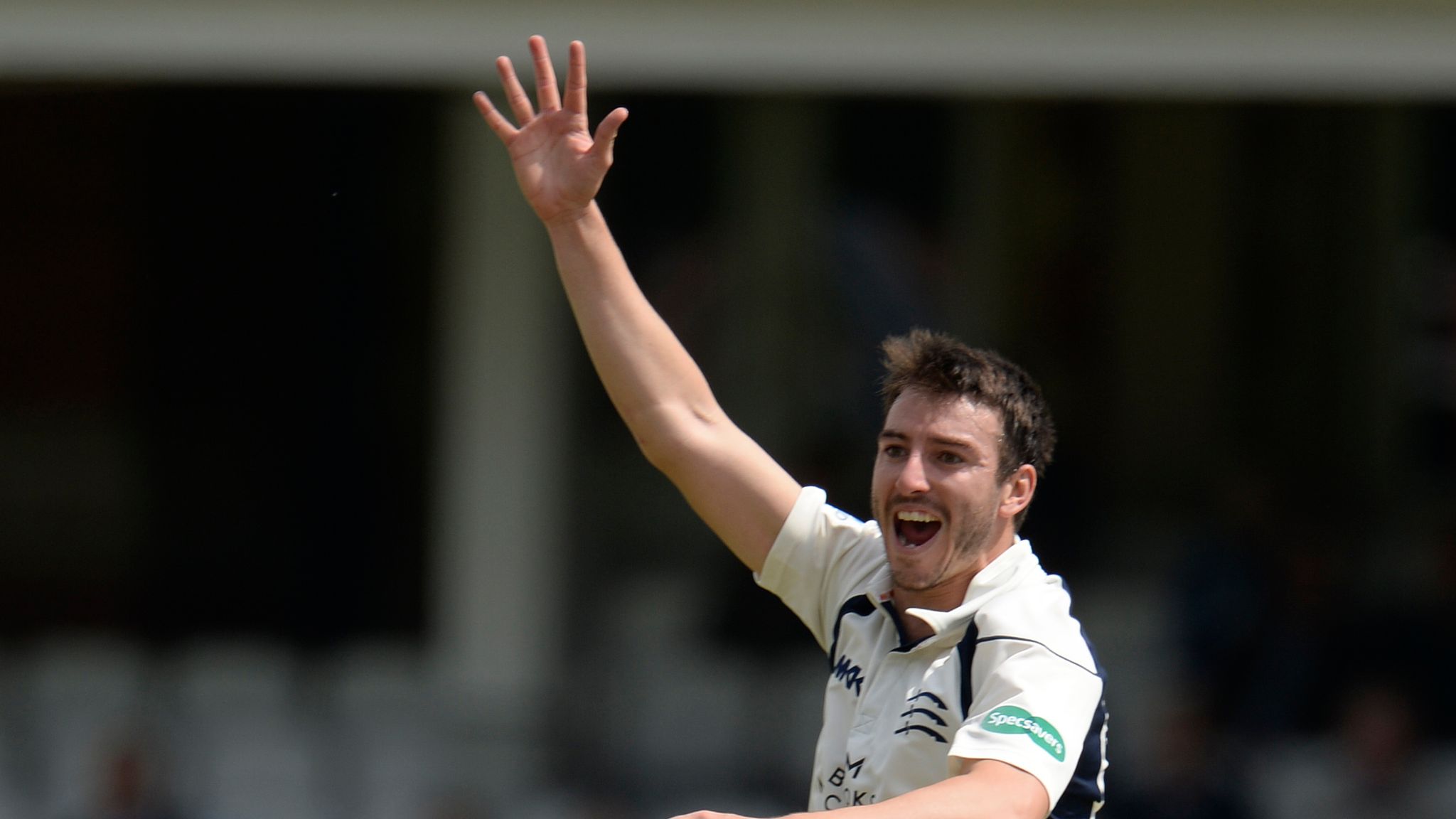 Middlesex seamer Toby Roland-Jones extends contract | Cricket News ...