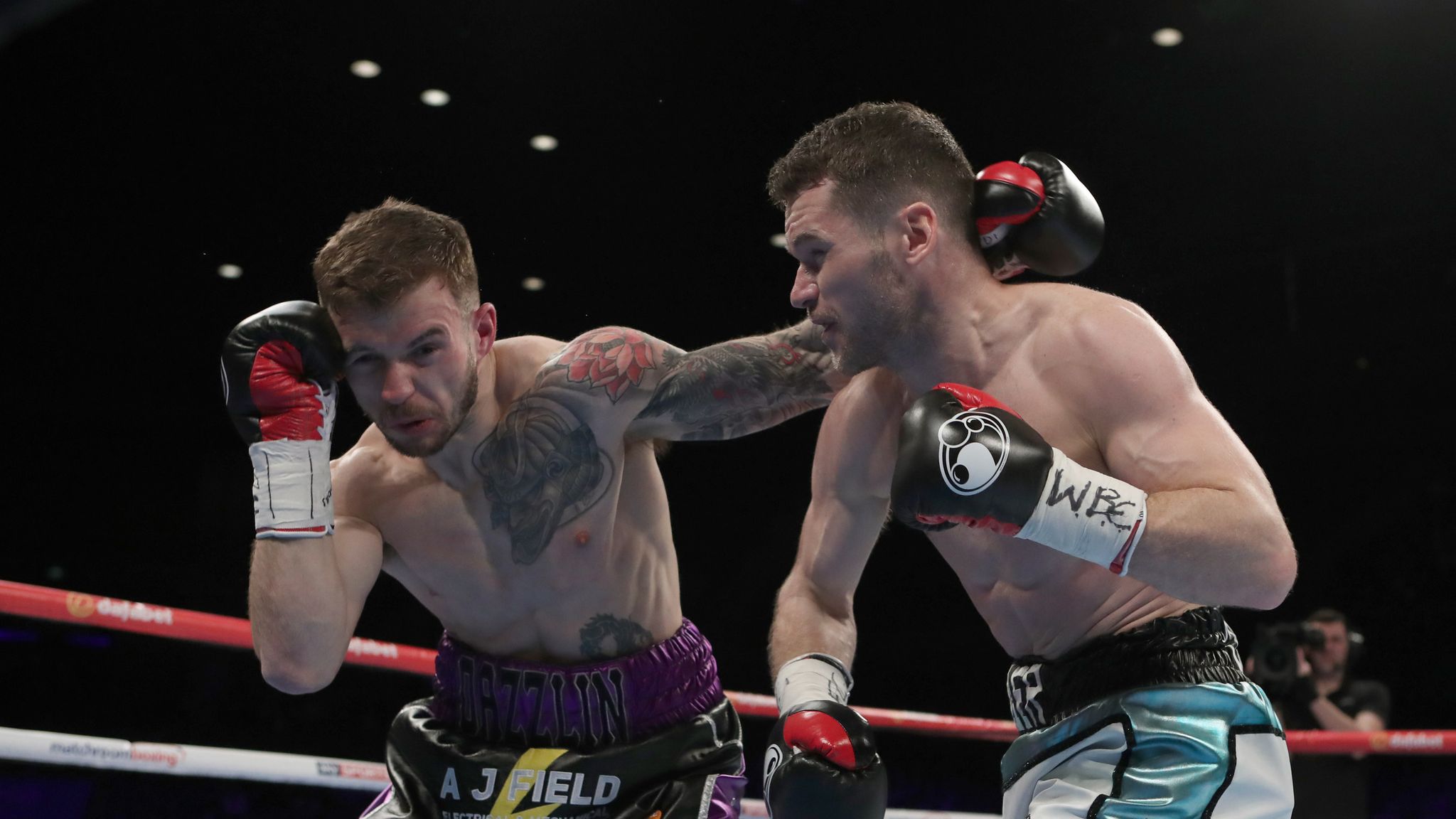 Chris Eubank Jr must be wary of Tom Doran, says Nick Blackwell | Boxing ...