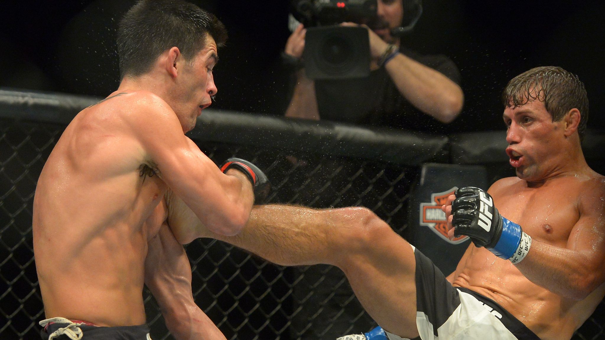 Michael Bisping knocks out Luke Rockhold to win UFC middleweight title ...