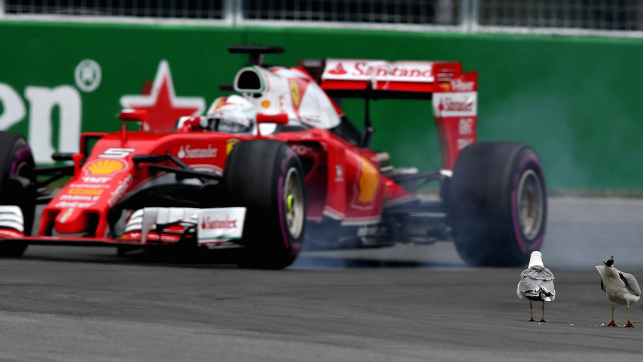 Canadian GP TV gold: The crazy story of Lewis Hamilton, Sebastian ...