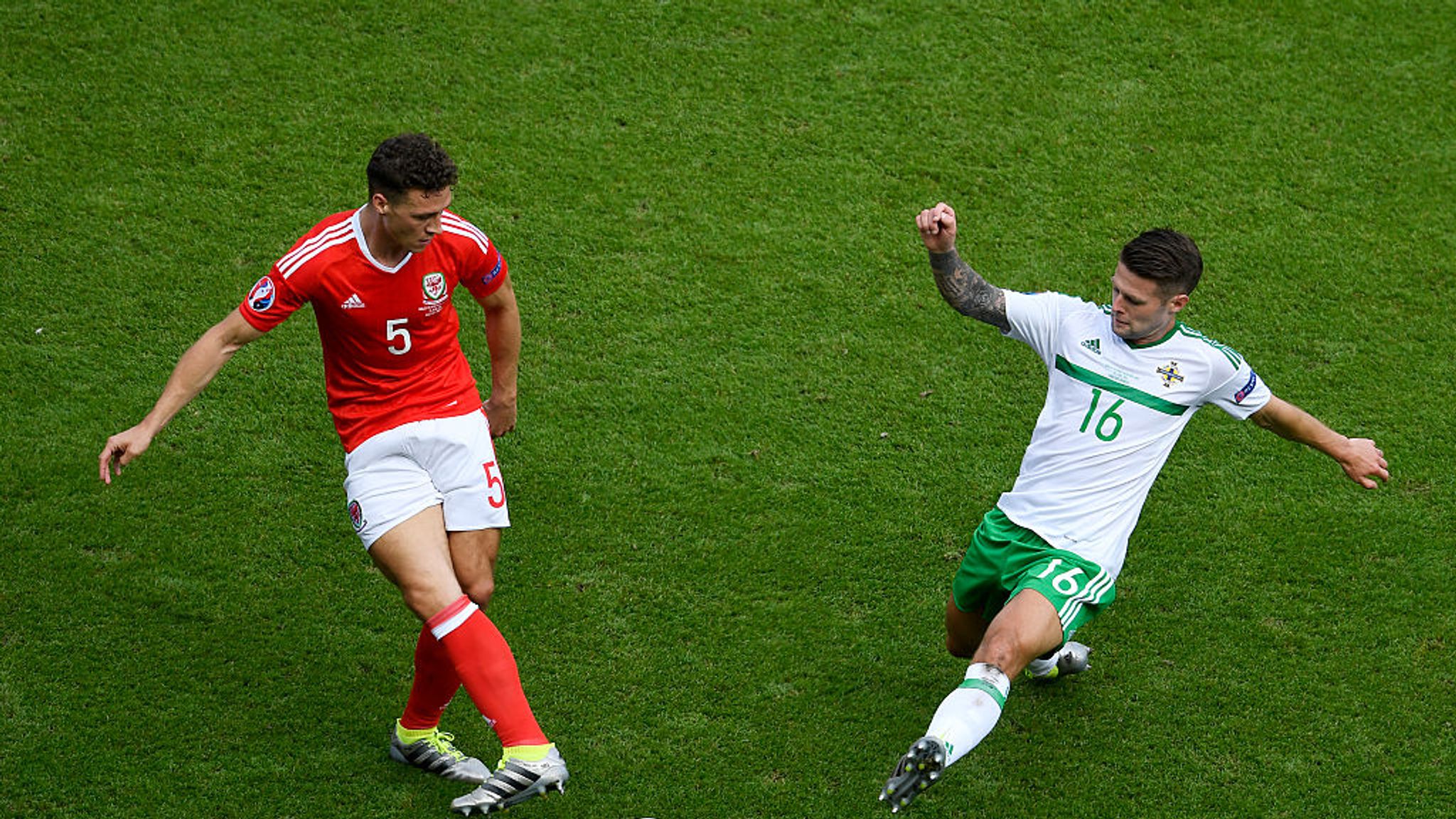 Wales vs Northern Ireland player ratings: Nathan Blake and Steve Lomas ...