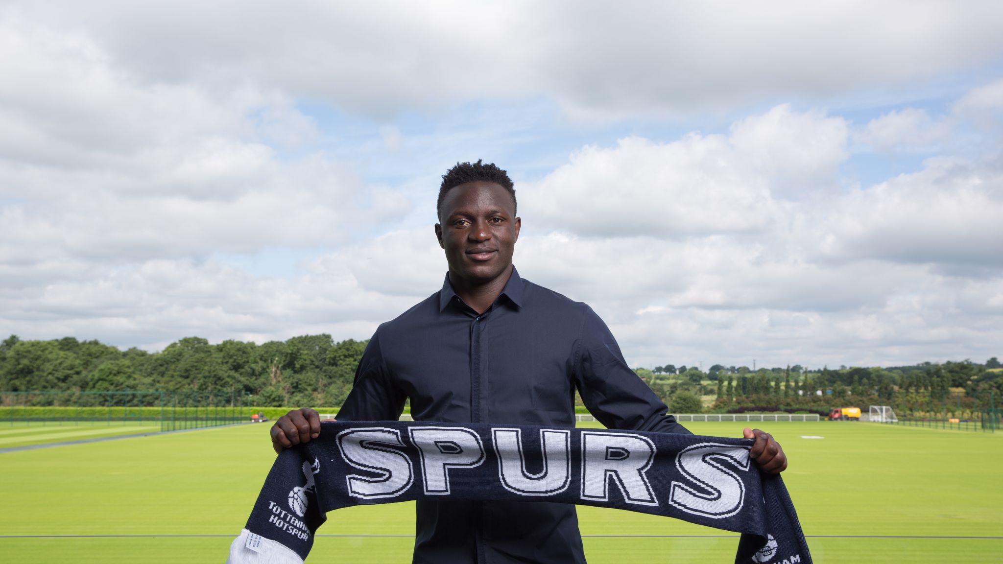 Victor Wanyama makes first Tottenham appearance in 3-0 friendly win ...