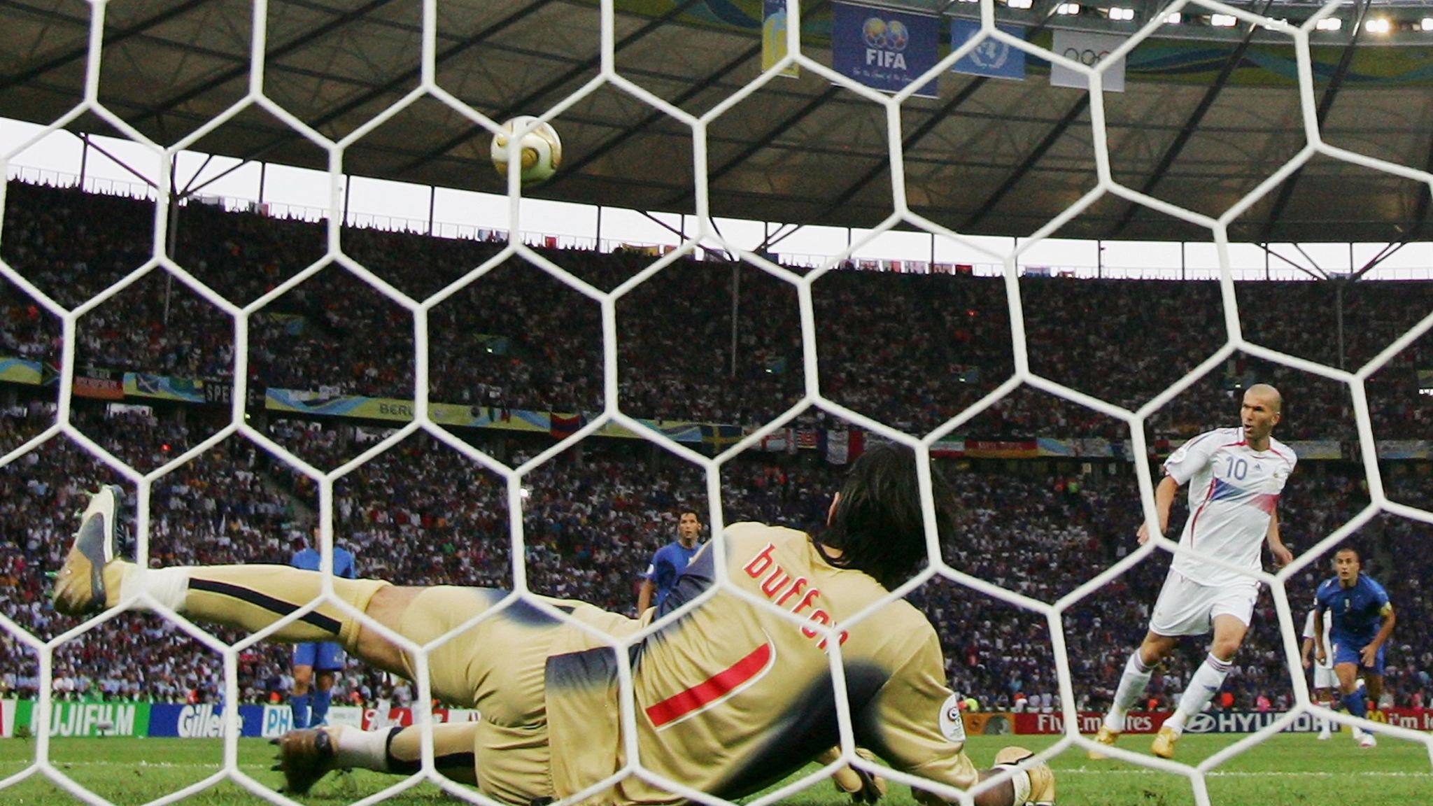 Top 10 'Panenka' penalties: Famous homages to the iconic spot-kick ...