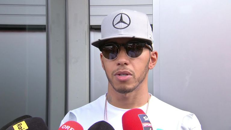 Hamilton: It's going to be a challenge | Video | Watch TV Show | Sky Sports