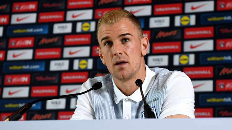 Hart: England must win key moments | Video | Watch TV Show | Sky Sports