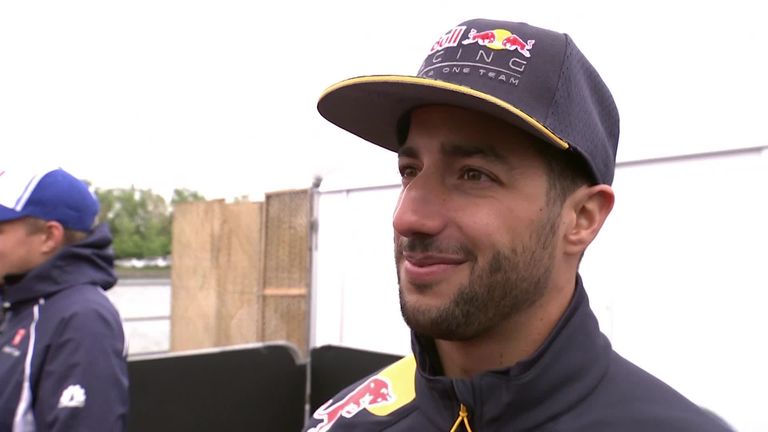 Ricciardo wants chance to fight for title | Video | Watch TV Show | Sky ...