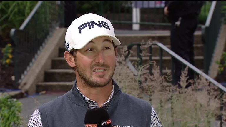 Landry makes Oakmont history | Video | Watch TV Show | Sky Sports