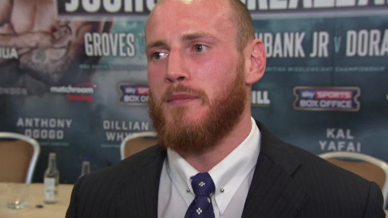 Groves: Respect is still there | Video | Watch TV Show | Sky Sports