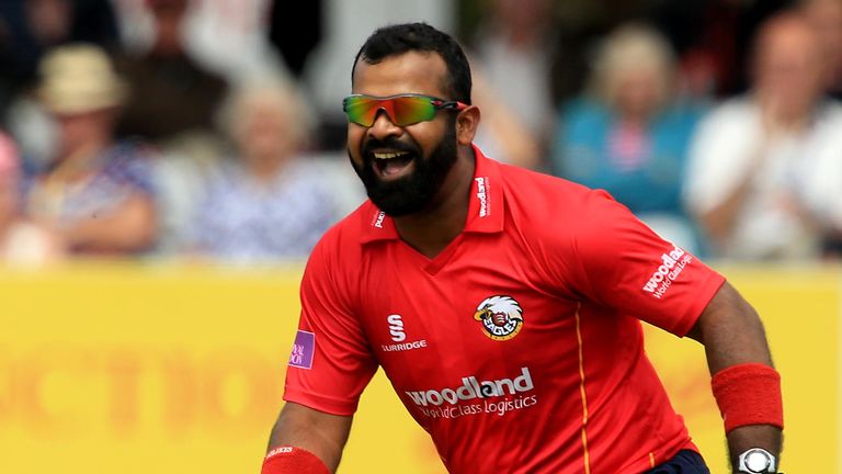 T20 Blast: Ashar Zaidi fires Essex to victory over Middlesex at Lord's ...