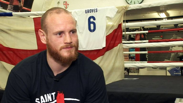 Joshua: George Groves believes whoever loses when he meets Martin ...