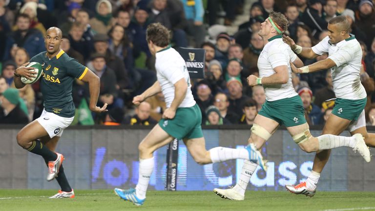 South Africa v Ireland: The past five battles | Rugby Union News | Sky ...