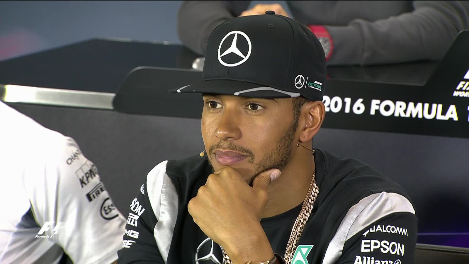 Hamilton: Positive we can still race | F1 News | Sky Sports