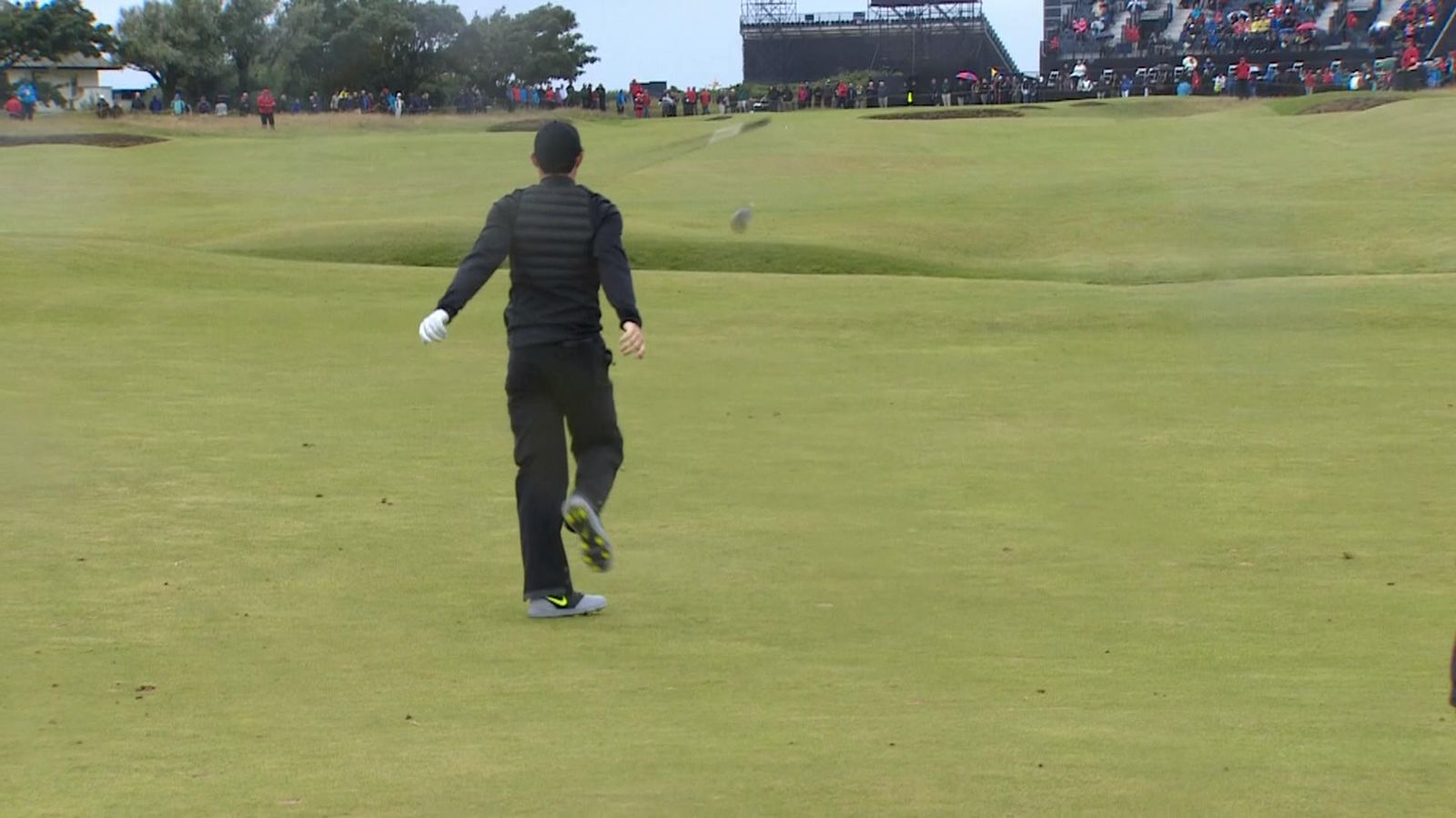 Rory snaps his club! | Sky Sports