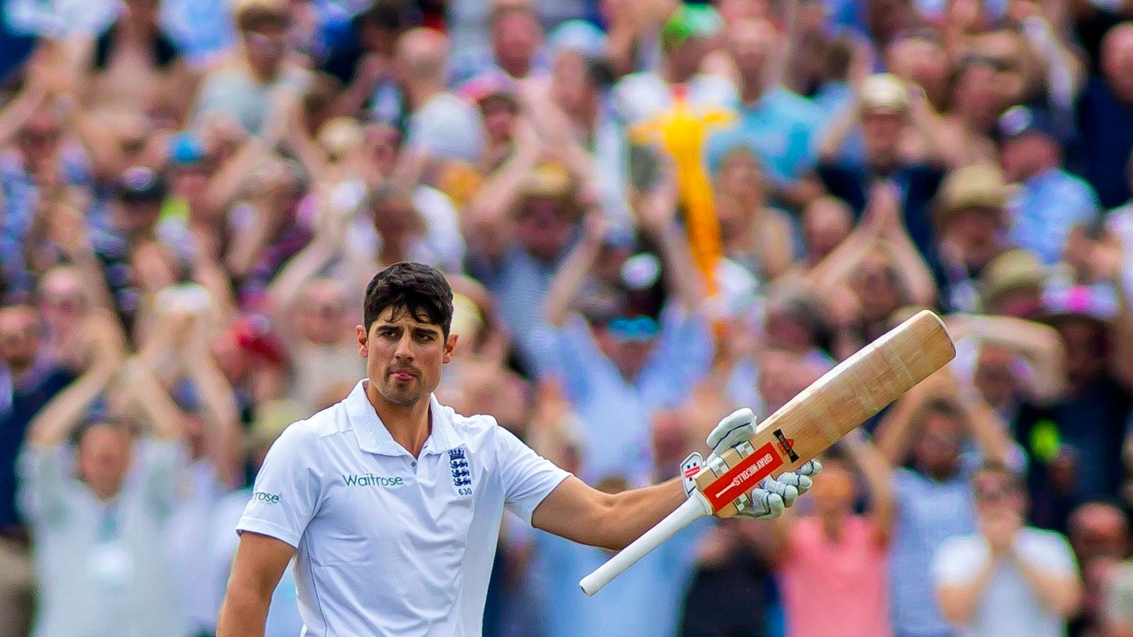 Alastair Cook named captain in ICC Test team of the year for 2016 ...