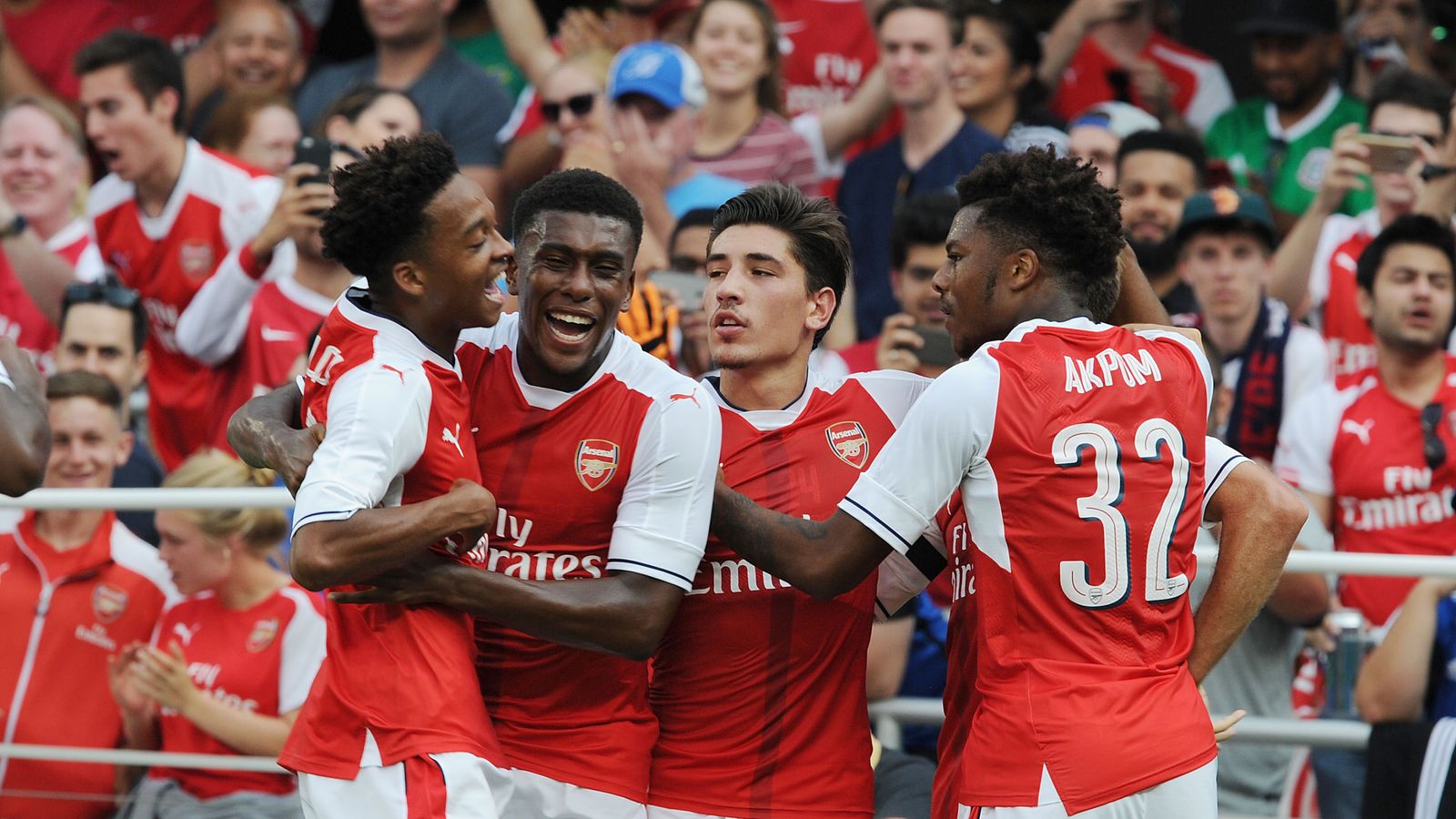 MLS All-Stars 1-2 Arsenal: Didier Drogba scores but Gunners do enough ...
