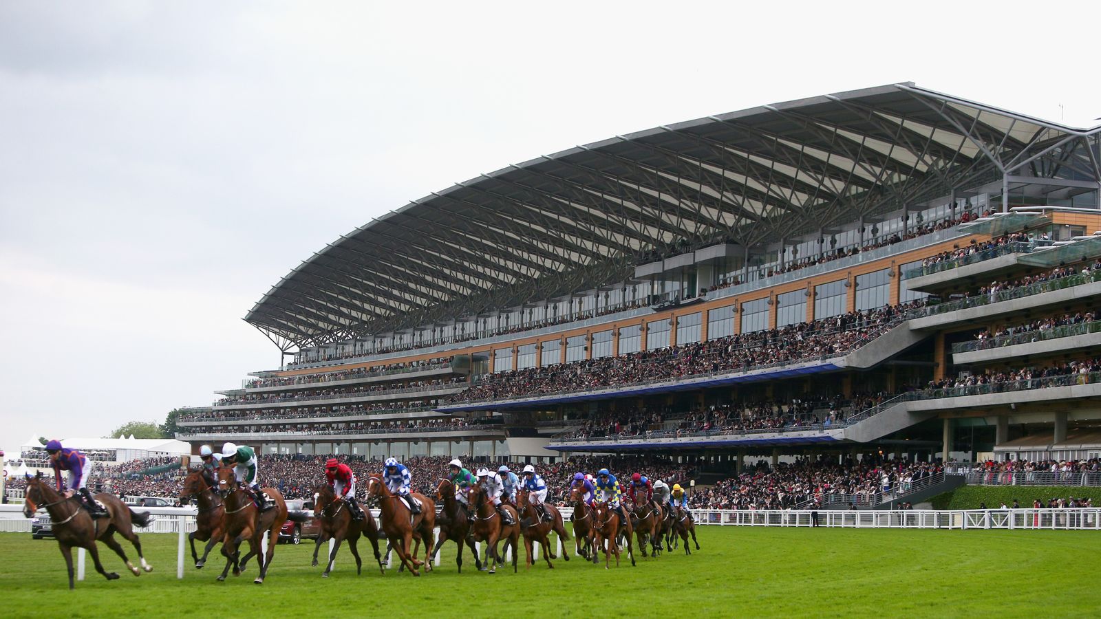 Royal Ascot ground in great nick | Racing News | Sky Sports