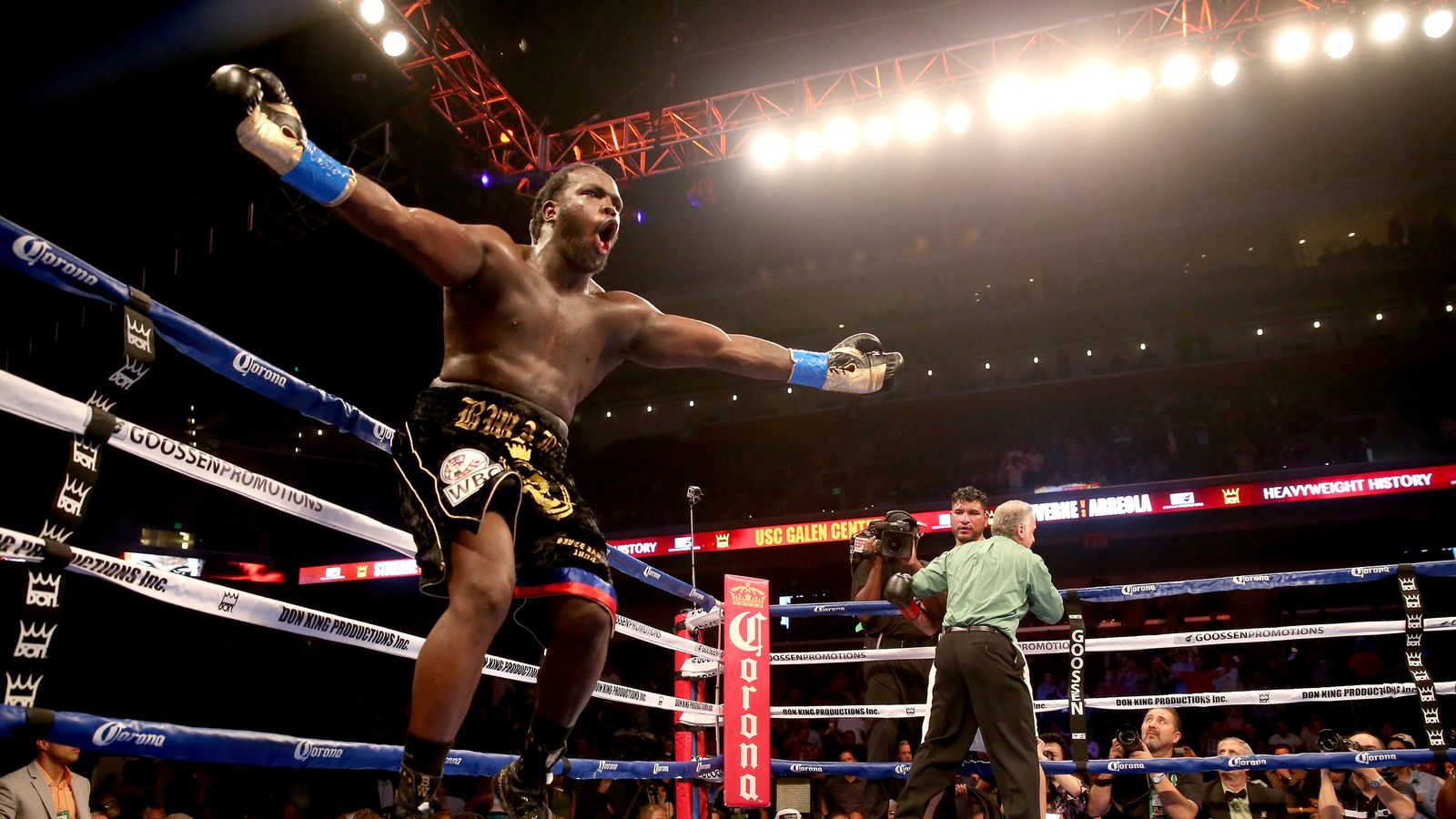 Bermane Stiverne is waiting for 'the call' to fight Anthony Joshua ...