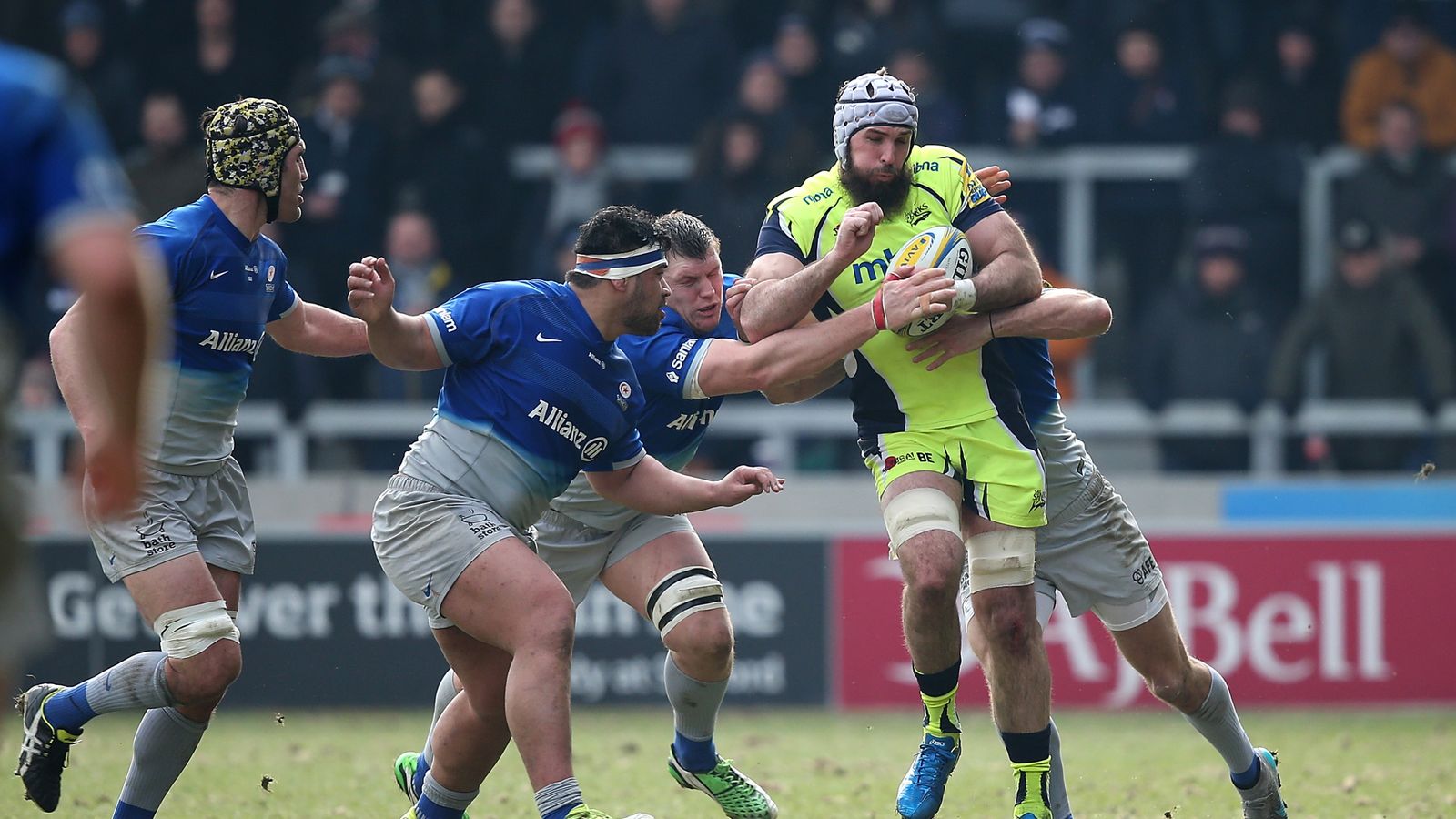 Bryn Evans signs new contract at Sale Sharks | Rugby Union News | Sky ...