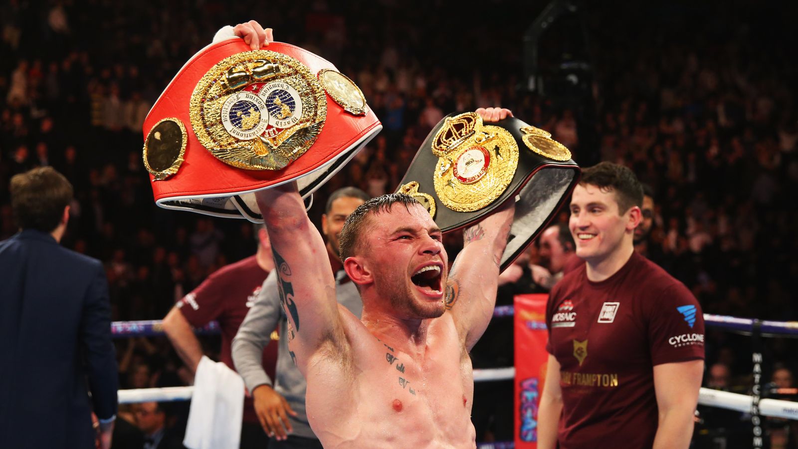 Carl Frampton wants to become a three-weight world champion | Boxing ...