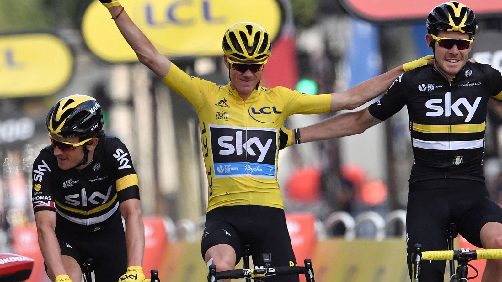 Tour de France: Chris Froome completes overall victory in Paris ...