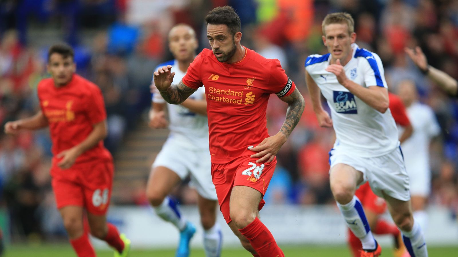 I'm playing catch-up after such a long period out, says Liverpool ...