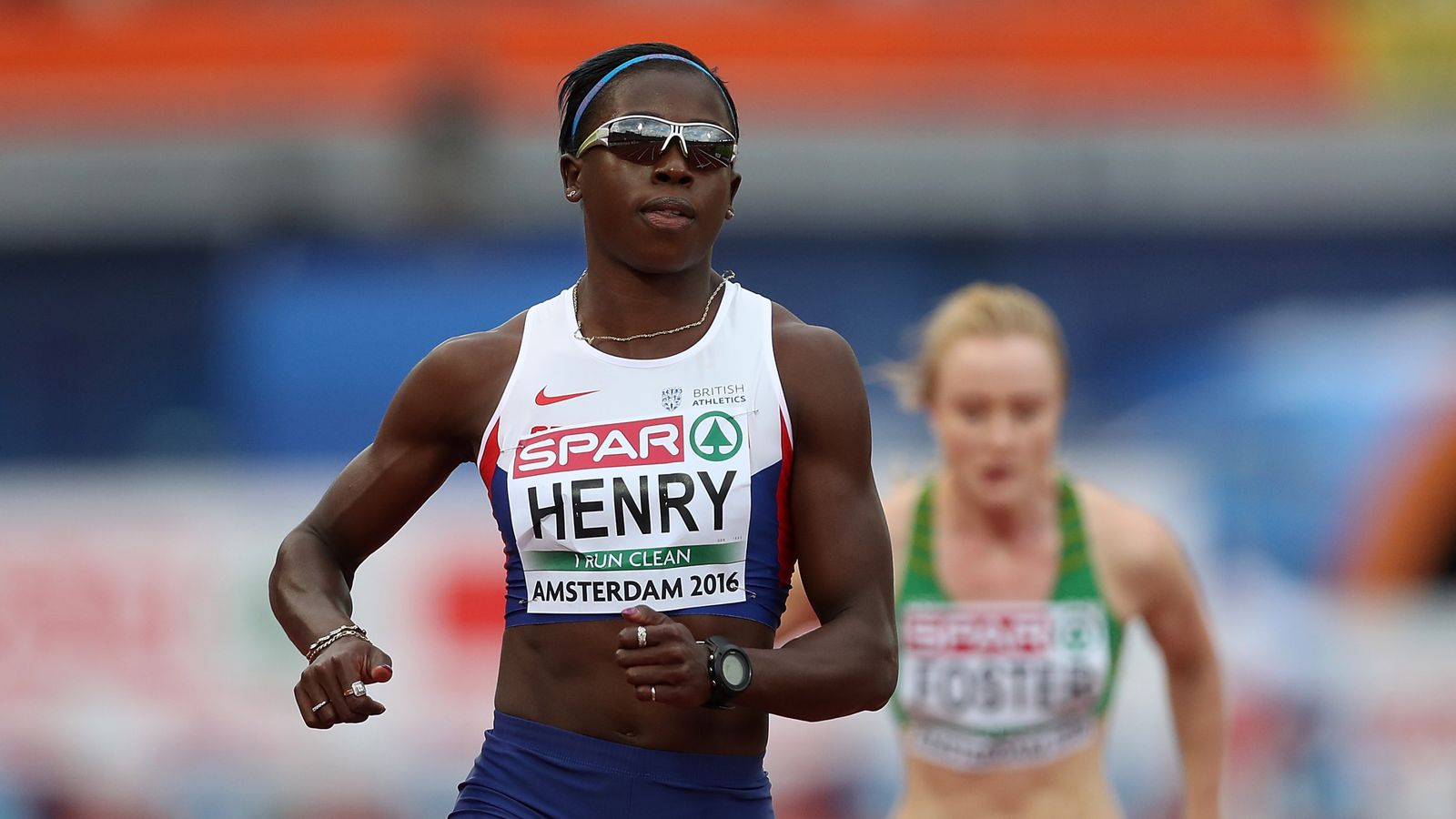 Desiree Henry will warm up for Rio Olympics by competing at Anniversary ...