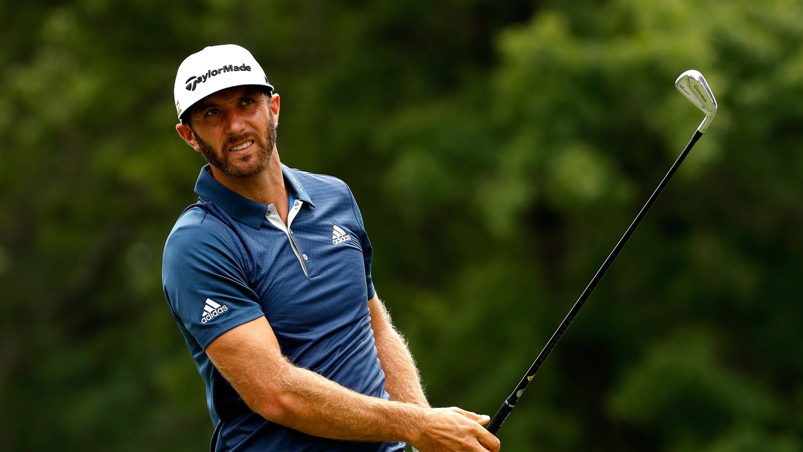 Dustin Johnson is in confident mood ahead of The Open at Troon | Golf ...