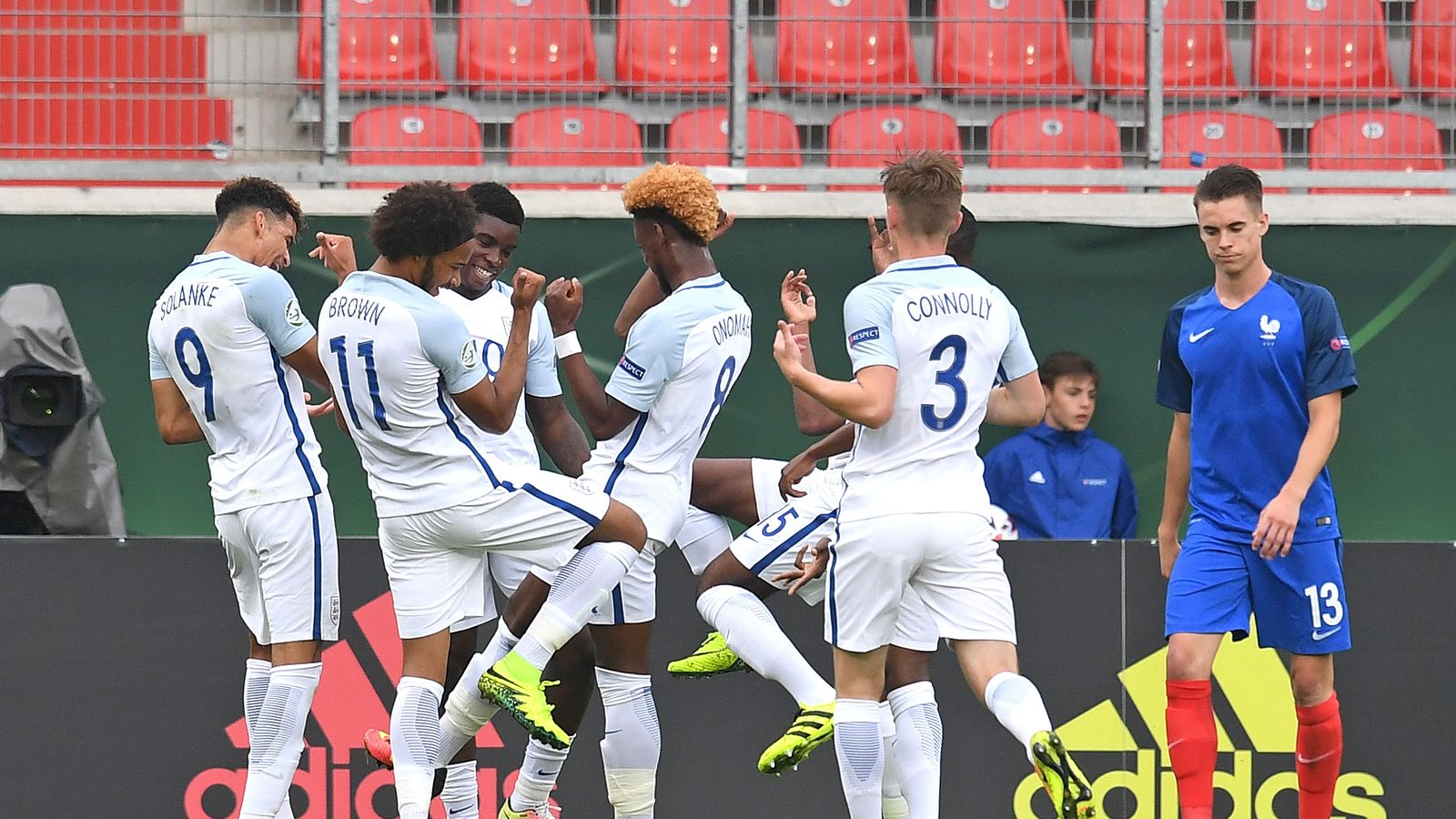 England’s U19 squad are among the strongest in Europe but can they kick ...