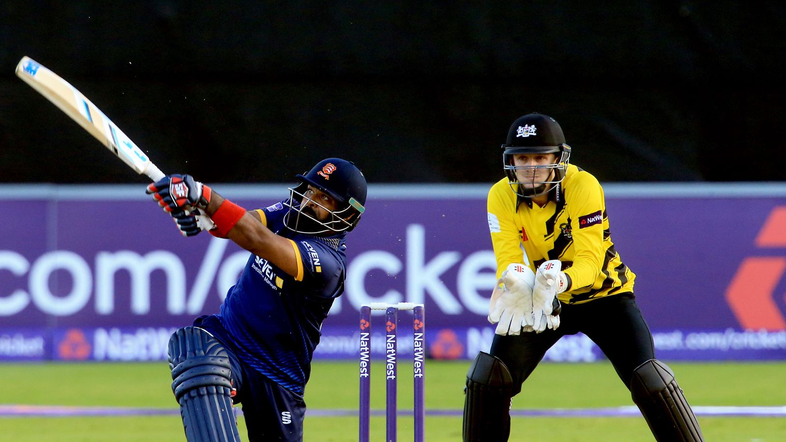 Essex award all-rounder Ashar Zaidi with new two-year deal | Cricket ...