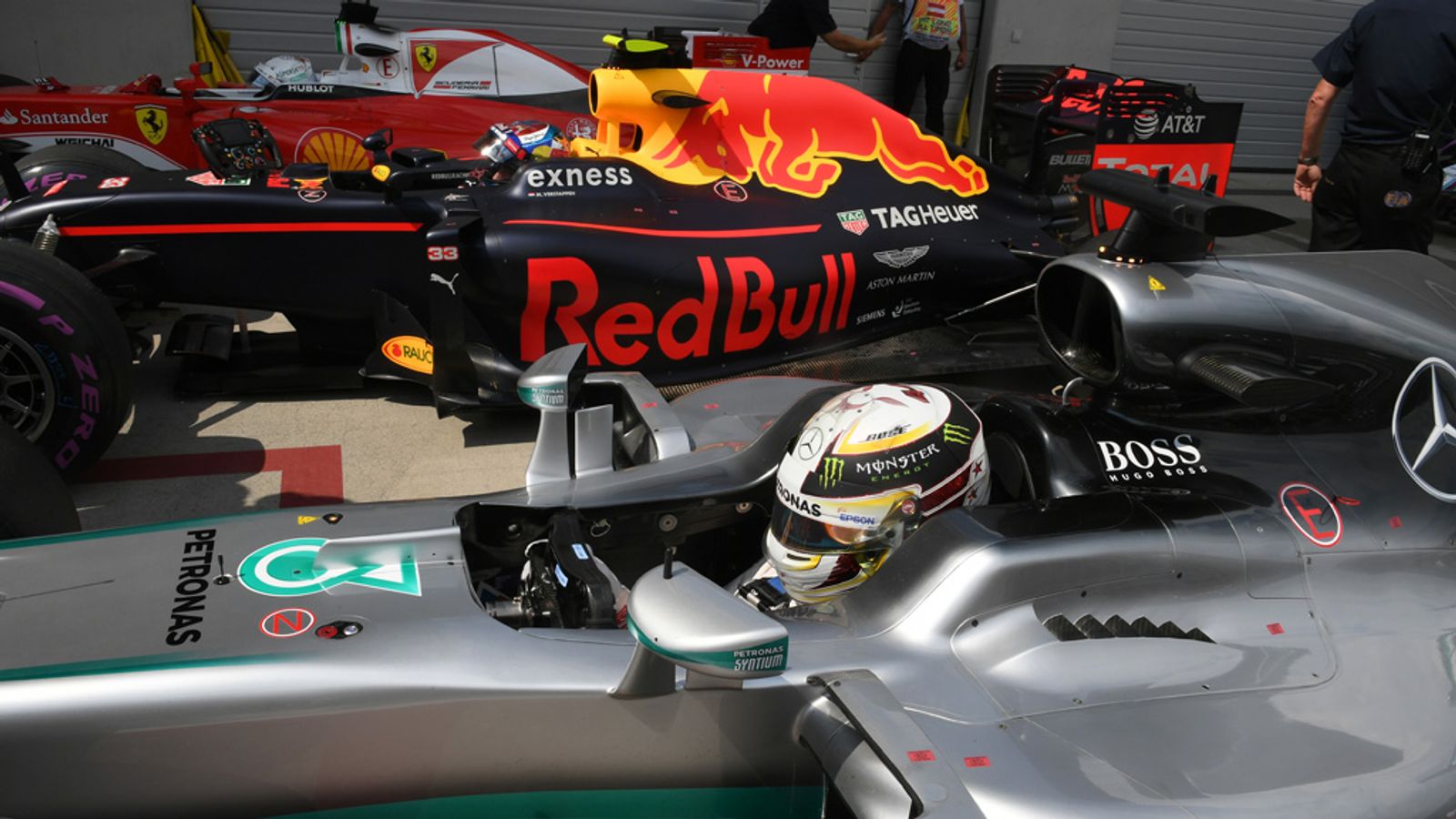 Formula 1 in 2017: Adrian Newey predicts mixed-up grid but questions F1 ... Formula 1 in 2017: Adrian Newey predicts mixed-up grid but questions F1 ...