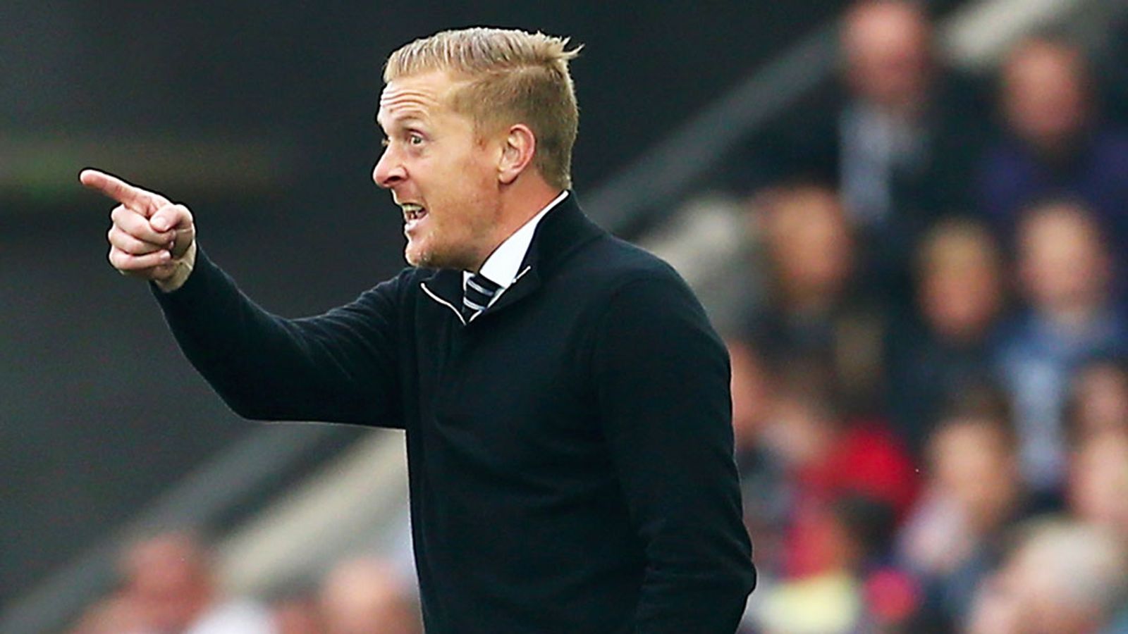 Garry Monk 'disappointed' after Leeds are denied at Aston Villa ...