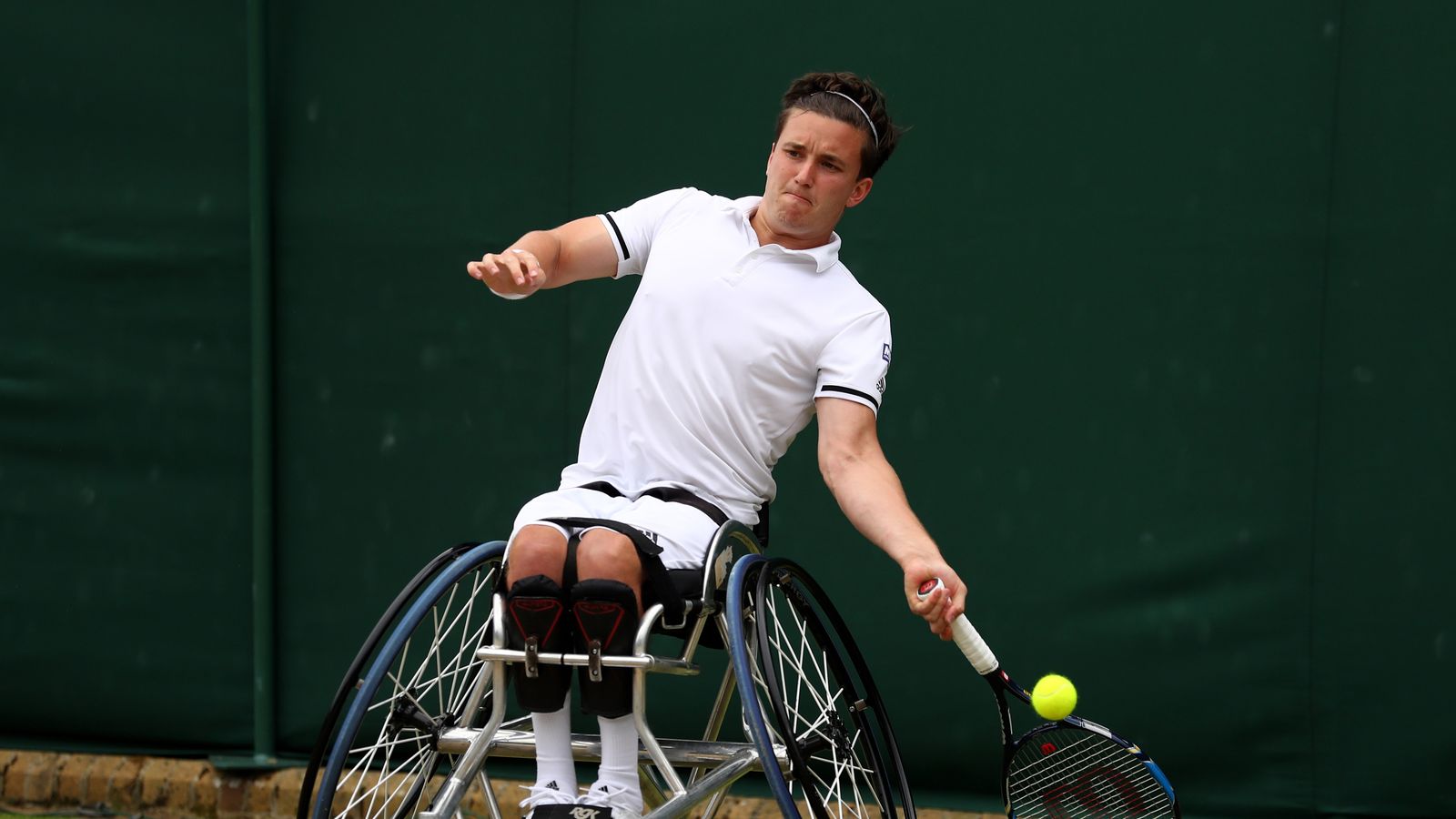 Gordon Reid claims second Wimbledon title with victory in wheelchair ...