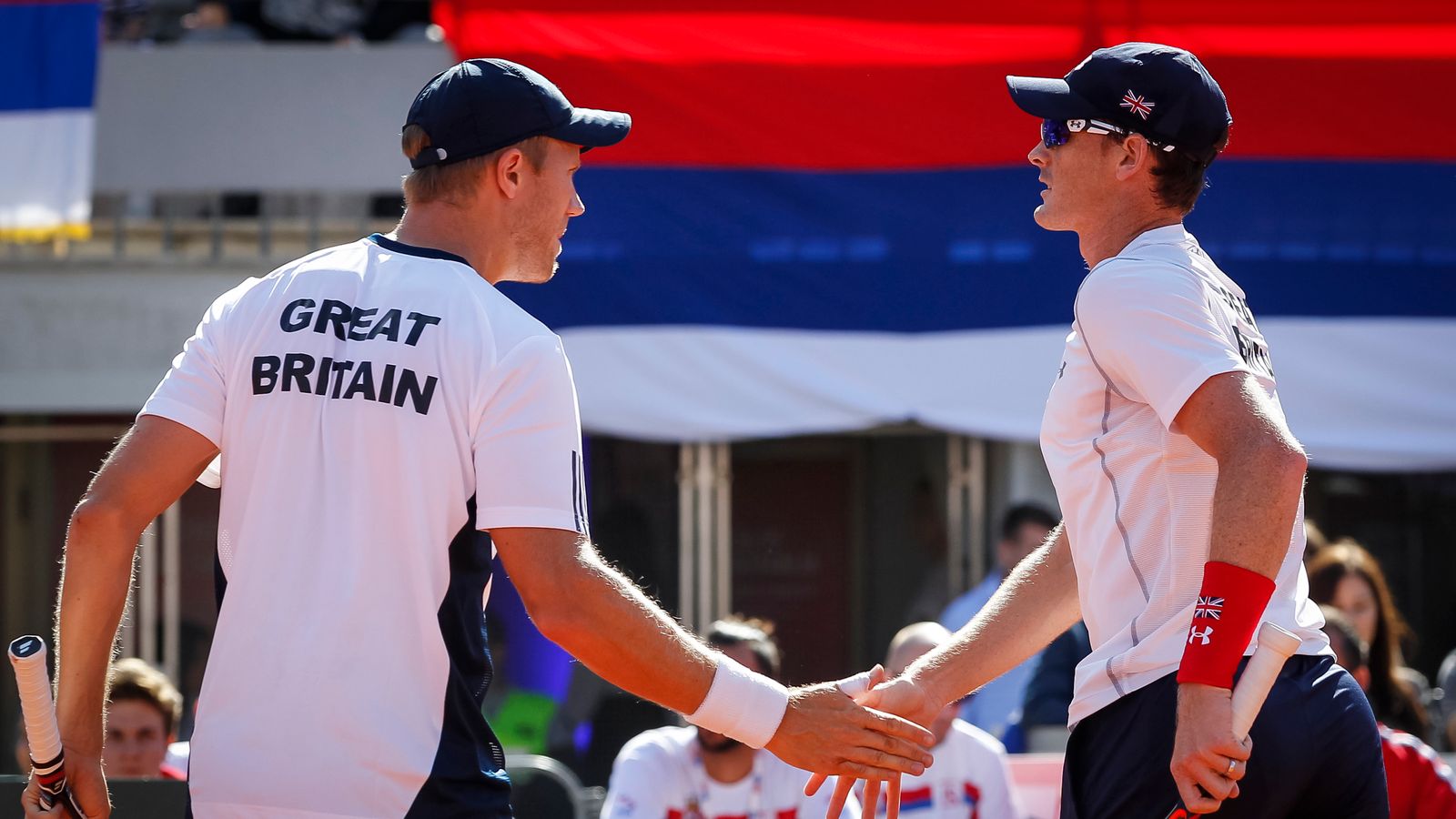 Great Britain edge closer to Davis Cup victory over Serbia | Tennis ...