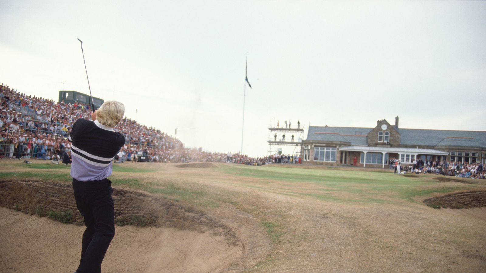 Arnold Palmer features in six of the best Opens held at Royal Troon ...