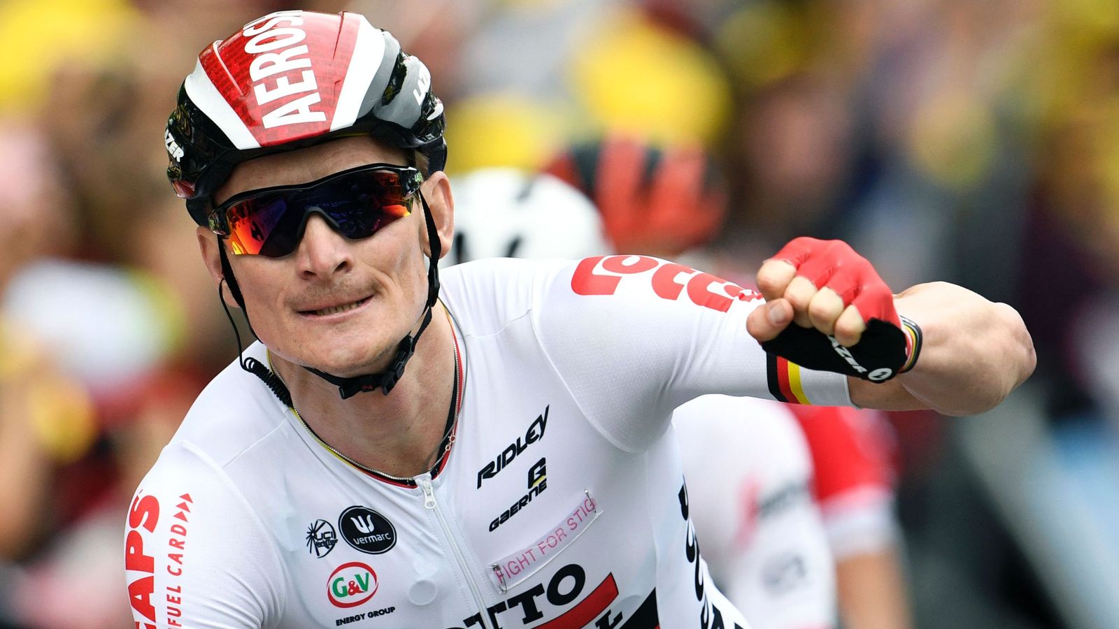 Andre Greipel sprints to victory on last flat stage of Paris-Nice ...