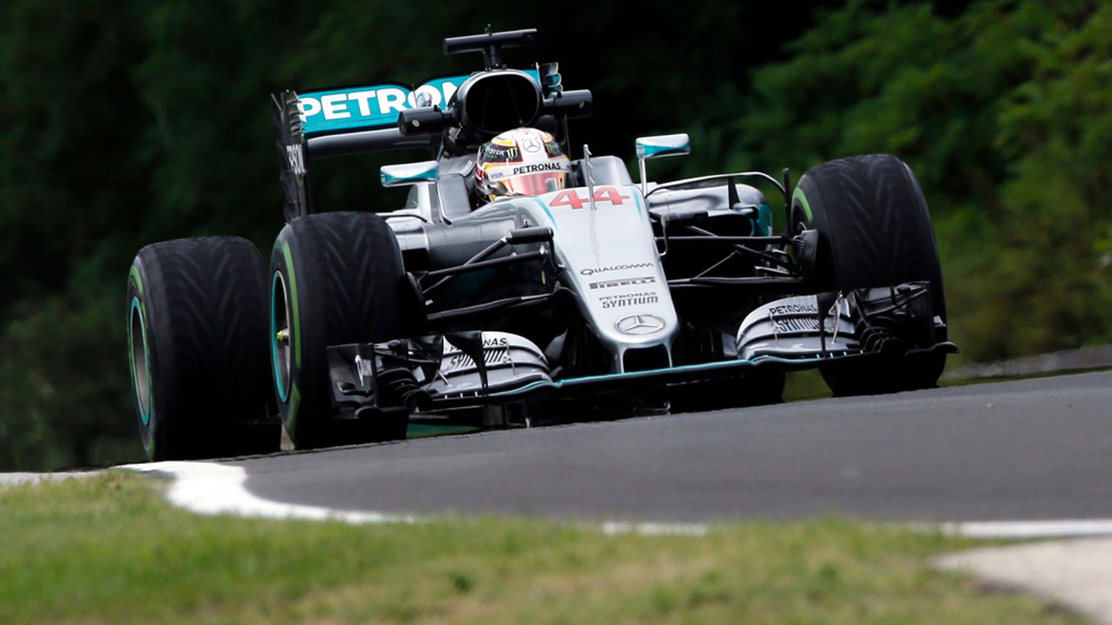 Hamilton fastest in P1 | F1 News | Sky Sports