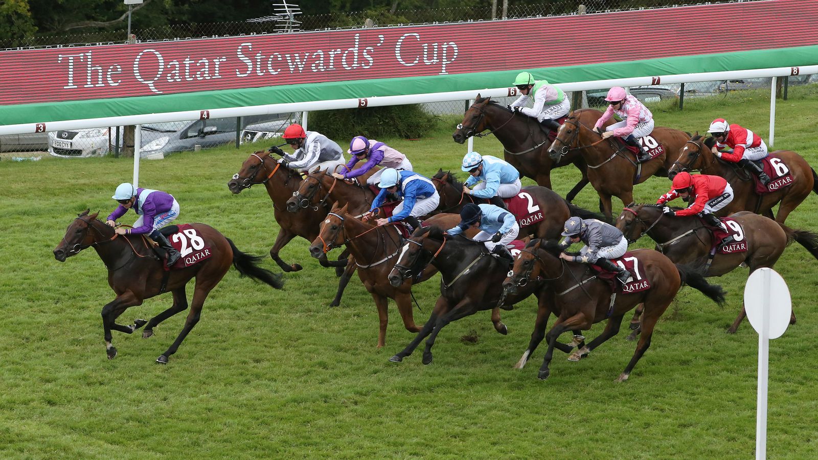 Glorious Goodwood: Dancing Star lands Stewards' punt | Racing News ...