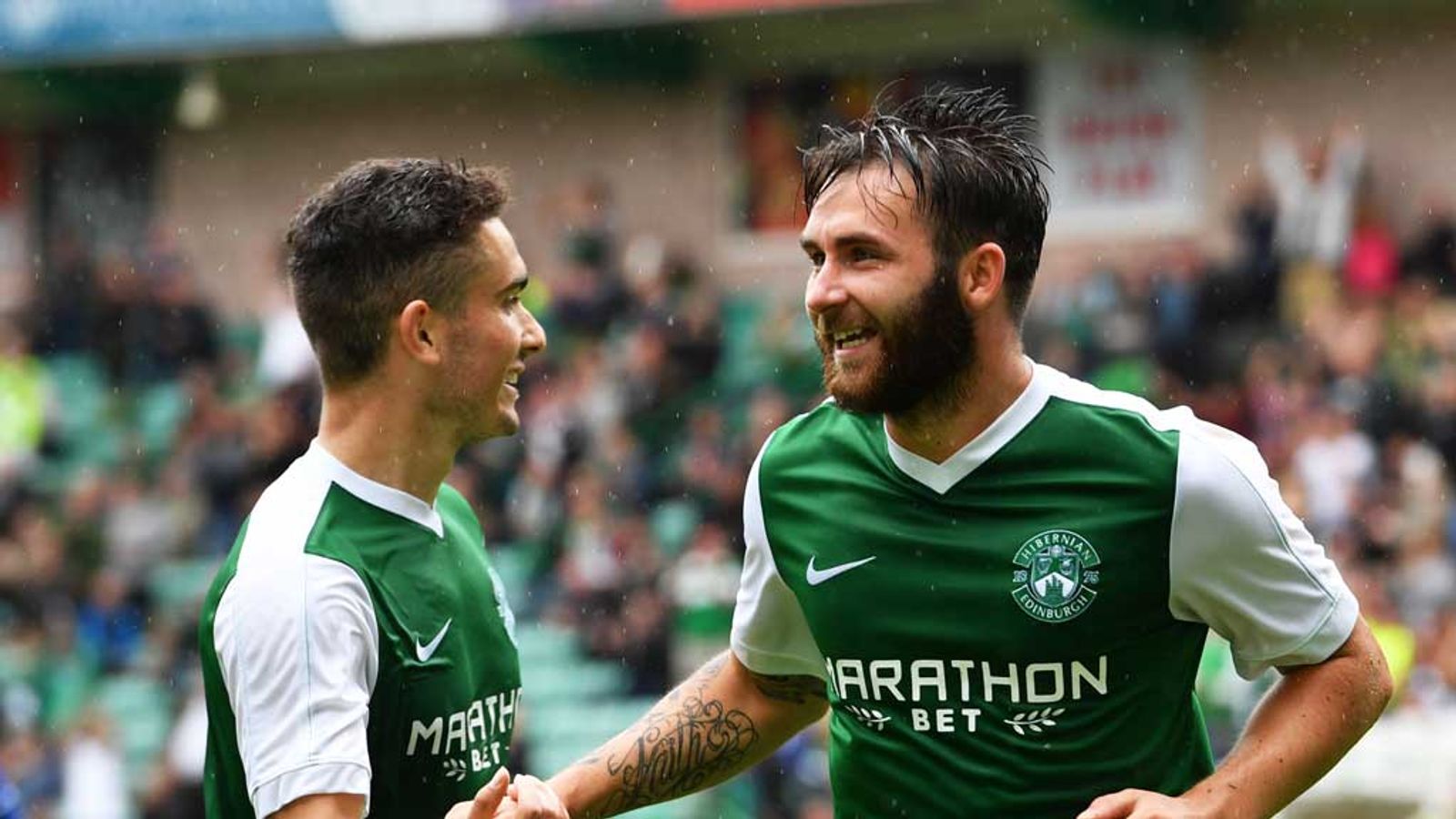 James Keatings' strike earns Hibs a 1-0 win over Birmingham City ...