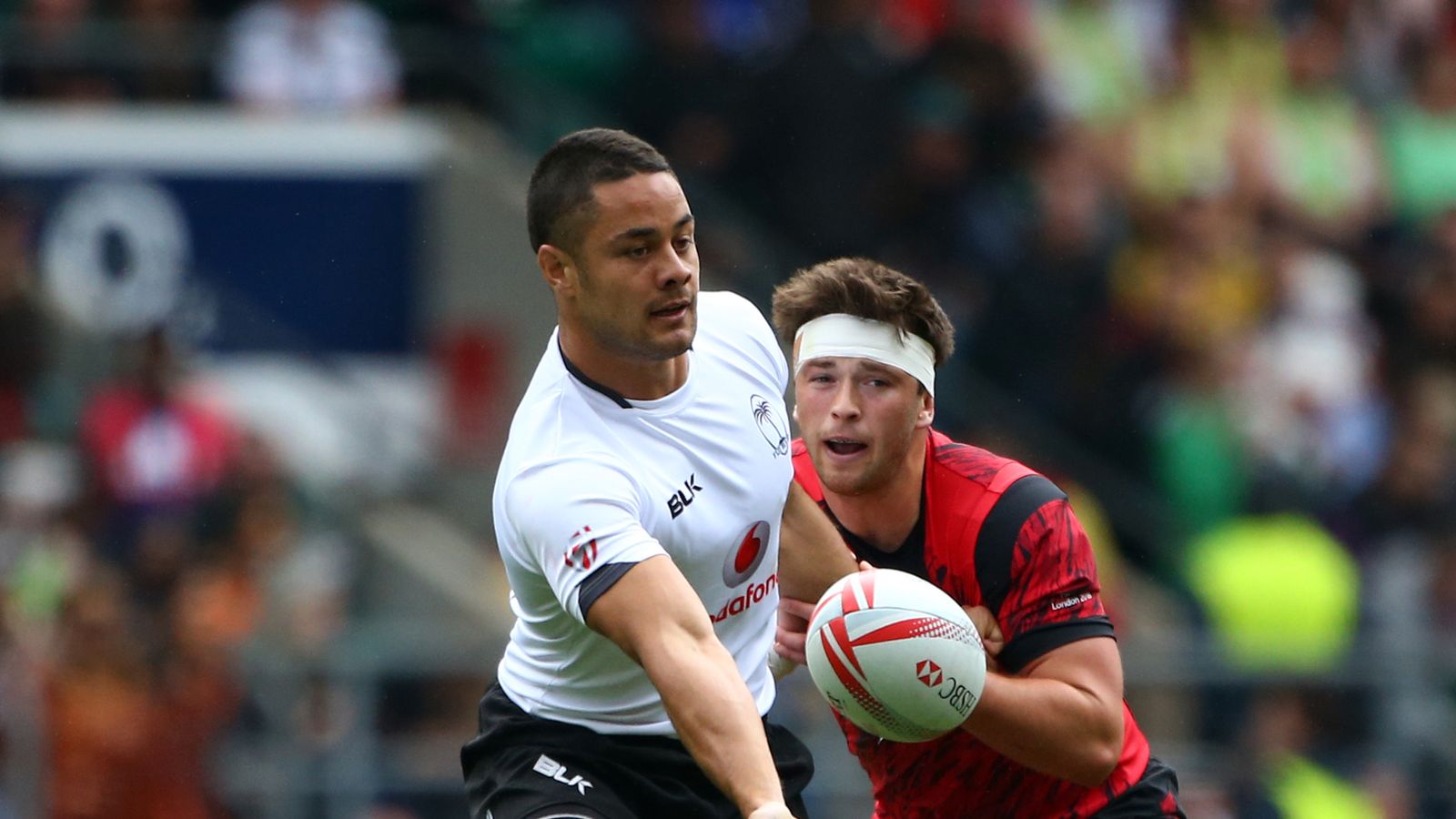 Jarryd Hayne axed from Fiji sevens squad ahead of Rio Olympics | Rugby ...