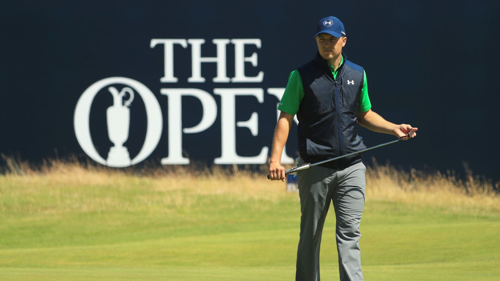 Jordan Spieth and Jason Day out of sorts on day one at The Open | Golf ...