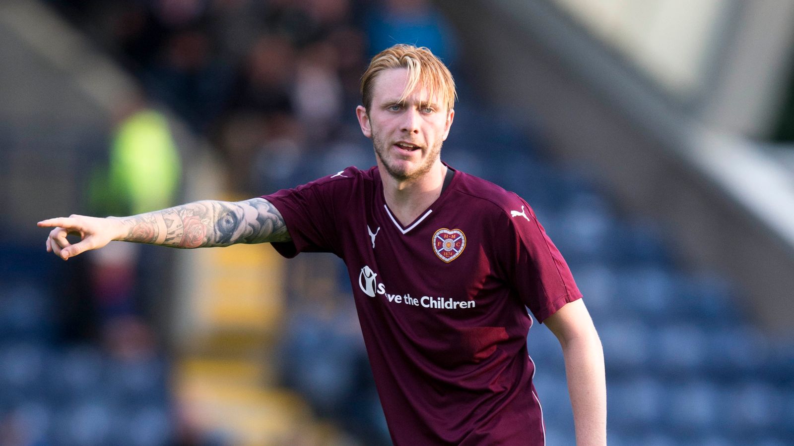 Jordan McGhee joins Middlesbrough on loan from Hearts | Football News ...