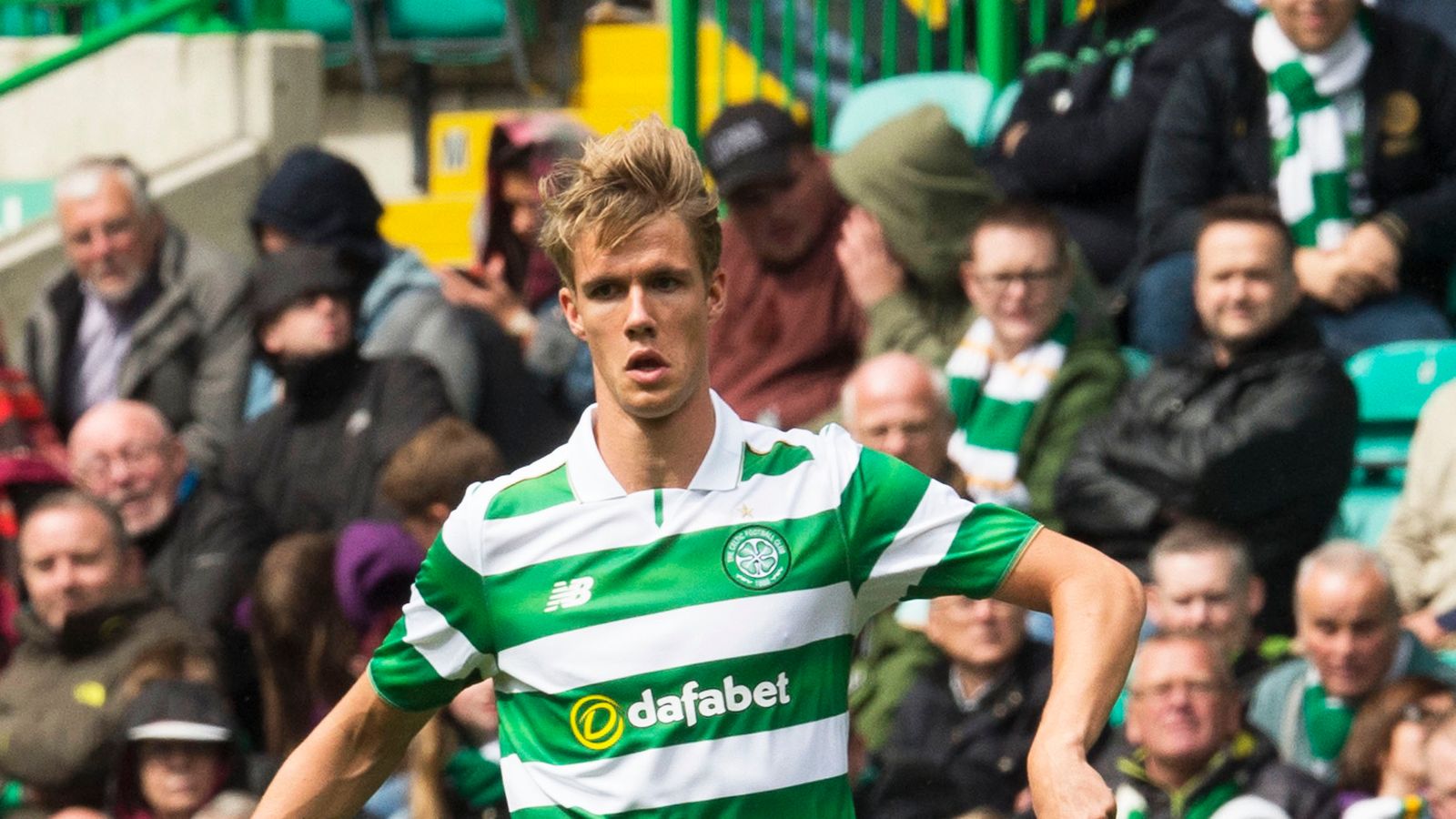 Kristoffer Ajer eyes starting spot for Celtic against Lincoln Red Imps ...