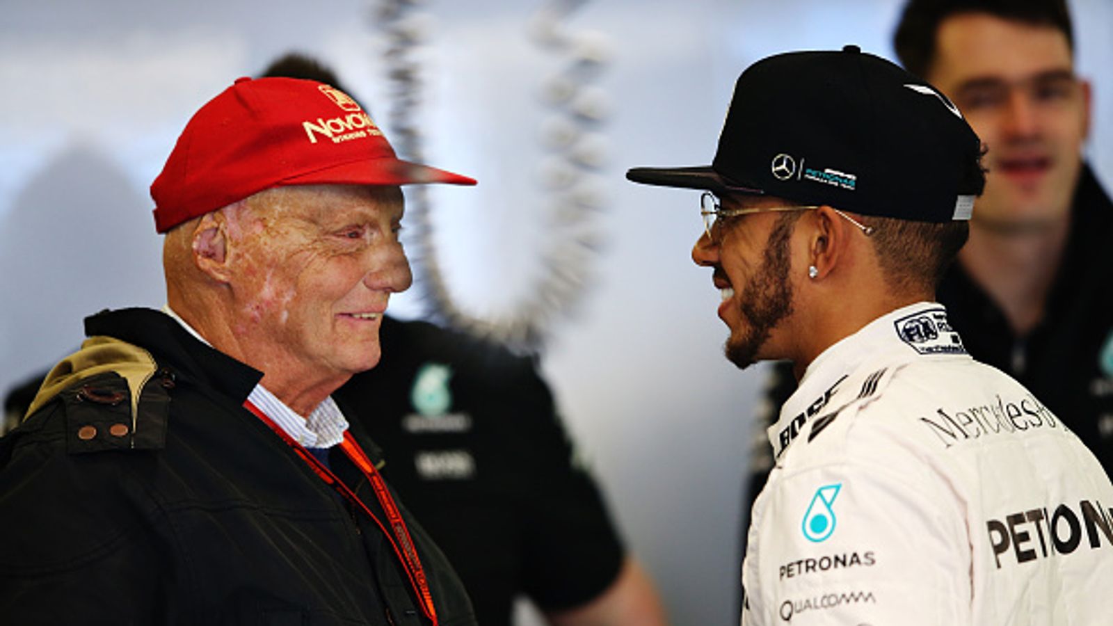 VIDEO: Watch Niki Lauda on Lewis Hamilton and Nico Rosberg | F1 News