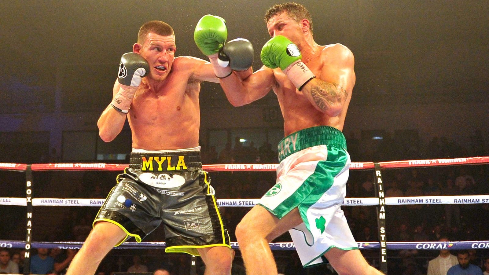 Liam Williams halts Gary Corcoran in 11th round of thriller | Boxing ...