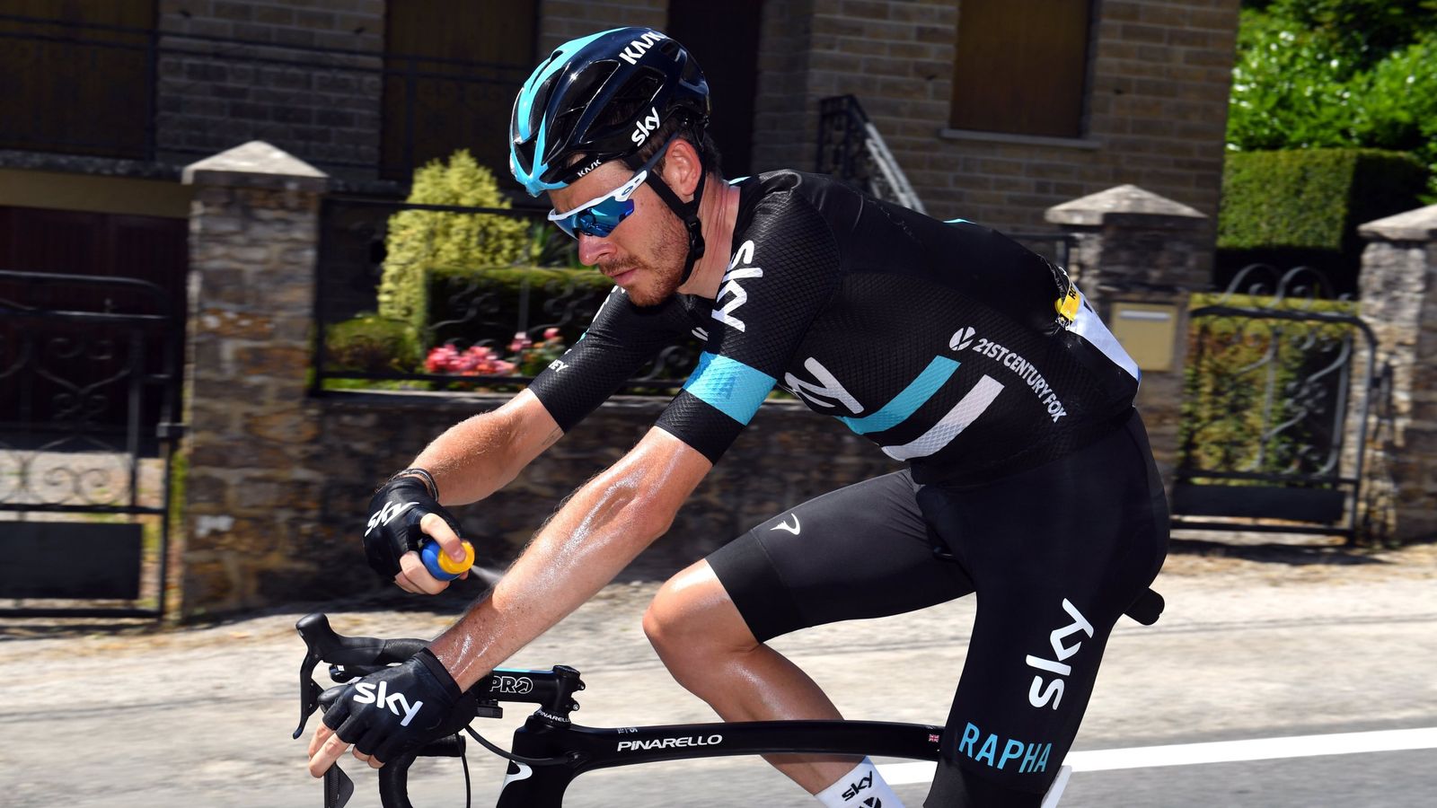 Rowe ready for Doha heat | Cycling News | Sky Sports