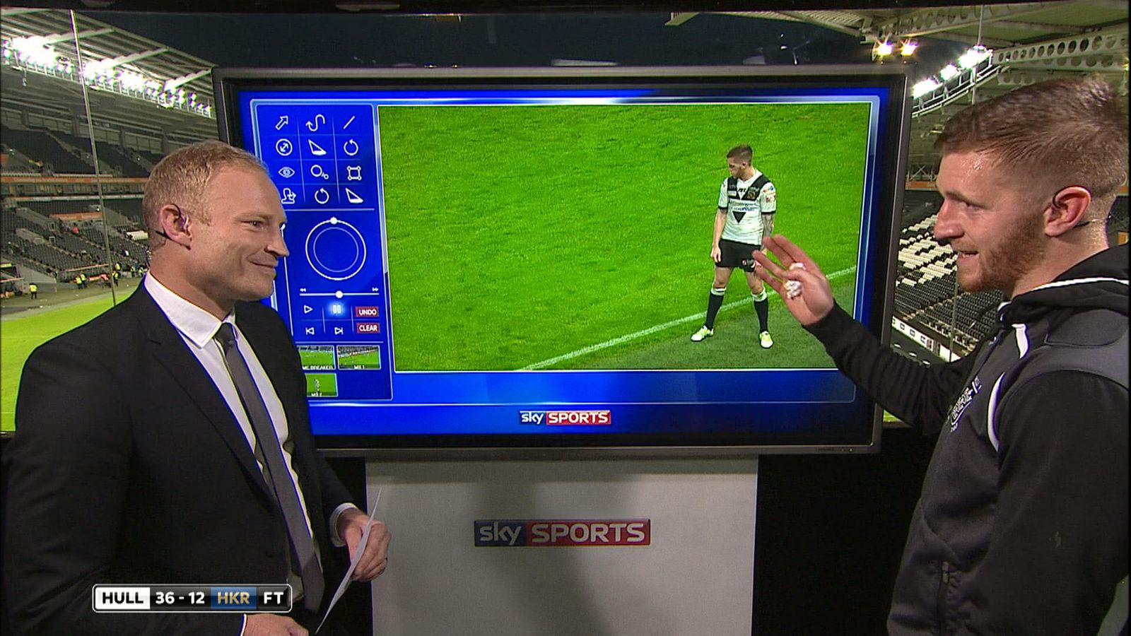 WATCH: Marc Sneyd gives a rare insight into Hull FC's win | Rugby ...