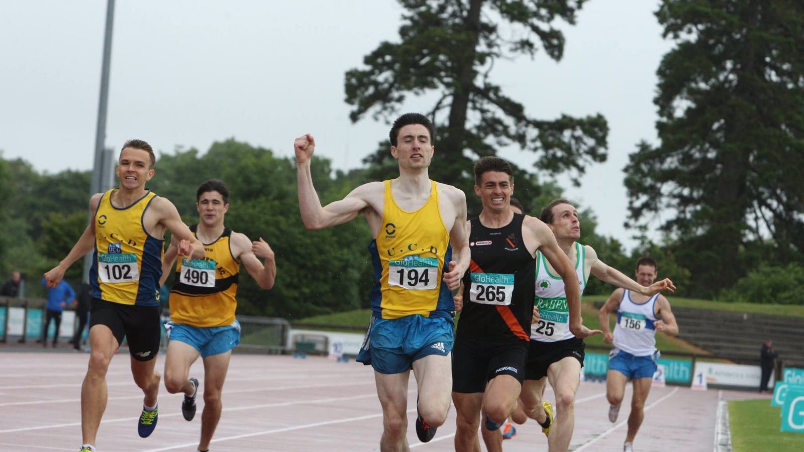 Rio 2016: Mark English gearing up for Olympics after three months of ...