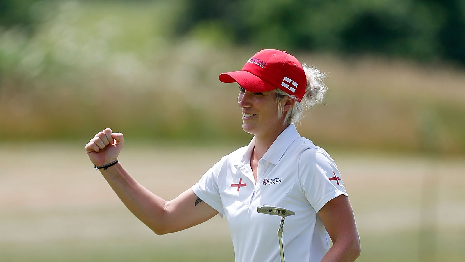 England's Mel Reid loses to Japan as partner Charley Hull is taken ill ...