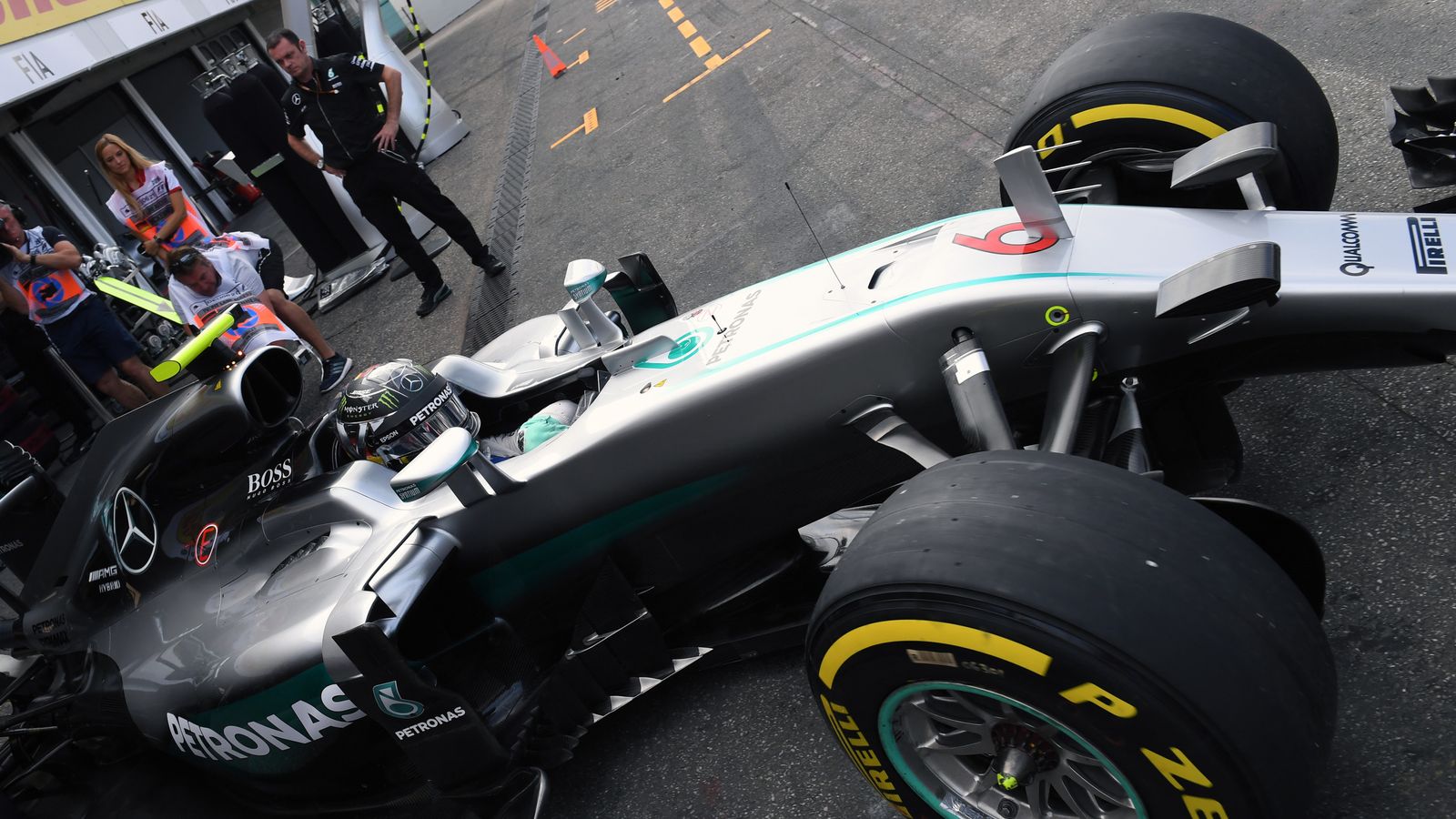 German GP 2016, Practice 1: Nico Rosberg outpaces Lewis Hamilton | F1 News