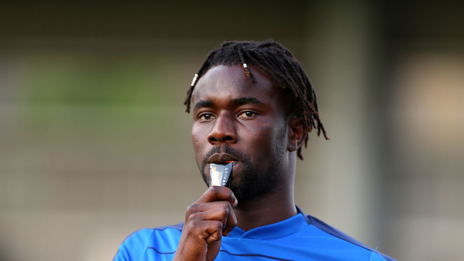 Pape Souare returns to full training with Crystal Palace following car ...